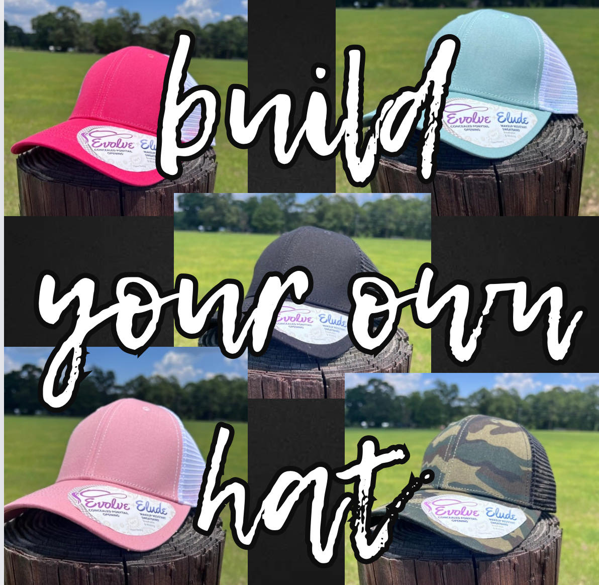 Live Sale Hats – Heart&HustleDesignLLC